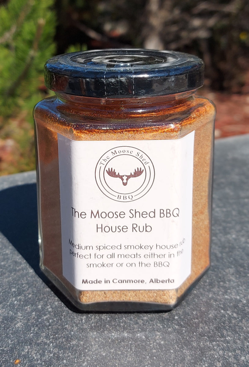 The Moose Shed BBQ Spices – Ocean To Mountain Seafoods